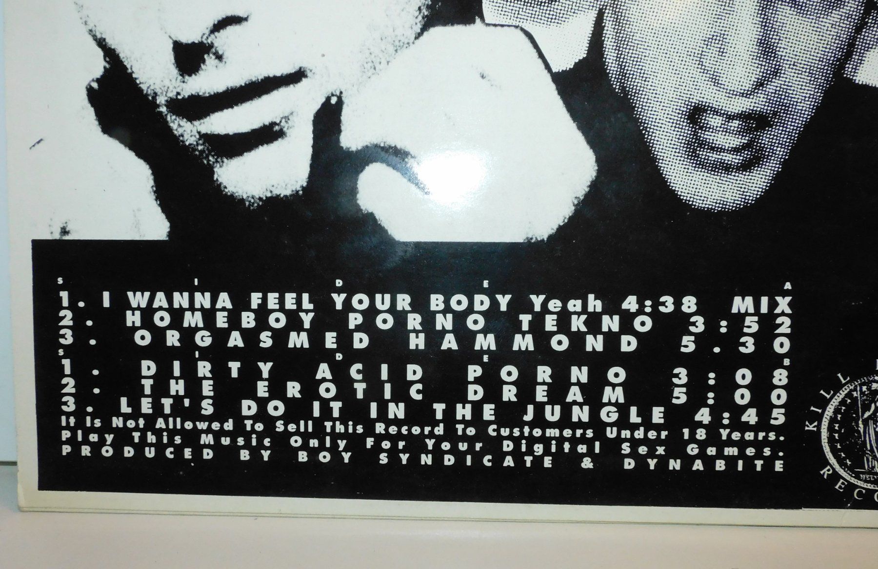 LP Schallplatte Porno in the Jungle - Remix House Techno (Gebraucht) in ...