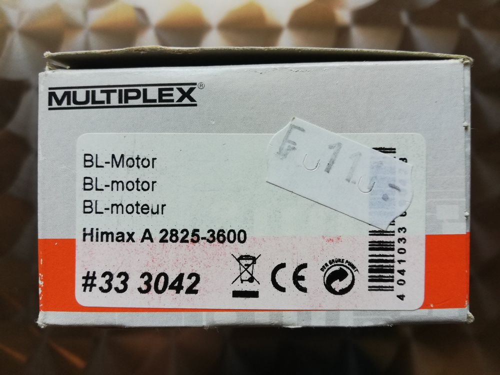 Brushless-Motor MULTIPLEX Himax A 2825-3600 | Kaufen auf Ricardo