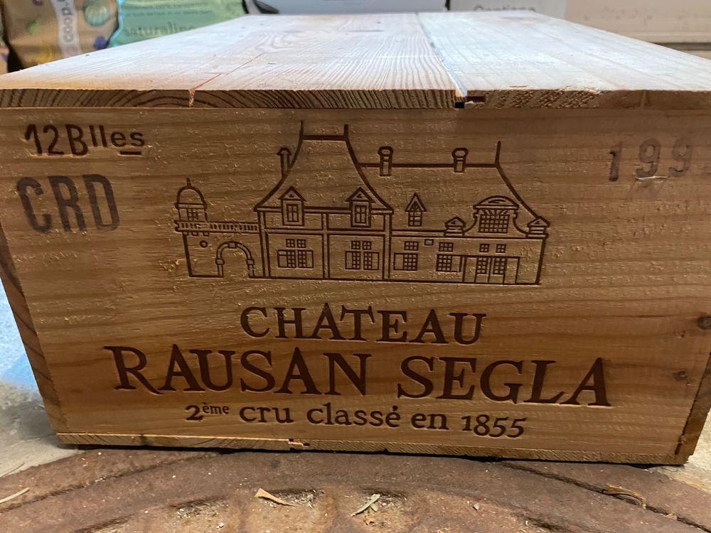 12er OHK Chateau Rausan Segla 1992 (Rauzan-Segla) | Kaufen auf Ricardo