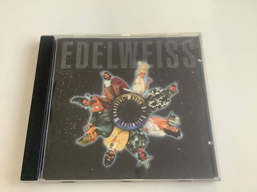 Edelweiss / Wonderful World of Edelweiss / 1992 (Gebraucht) in ...