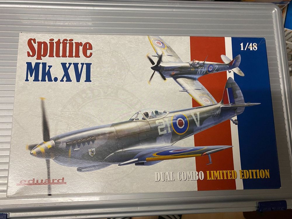 1/48 SPITFIRE MK.XVI DUAL COMBO (Neu (gemäss Beschreibung)) in für CHF 42 – mit Lieferung auf ...