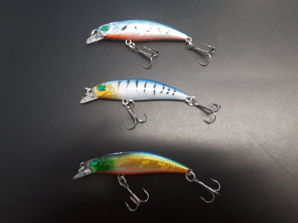 Wobbler Set 3 Stück! | Kaufen auf Ricardo