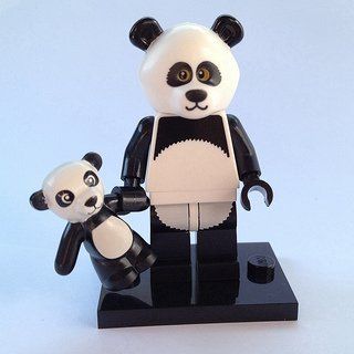 Lego Movie Minifigures Panda Sammelfigur | Kaufen auf Ricardo