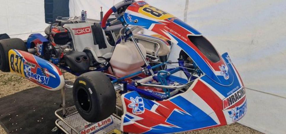 Energy Corse Kart 2024 X-30 Senior | Kaufen auf Ricardo