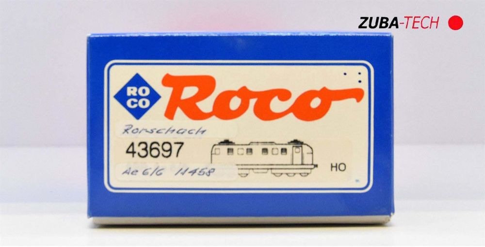 Roco 43697 E-Lok Ae 6/6 SBB H0 GS OVP (Gebraucht) in St. Gallen für CHF ...