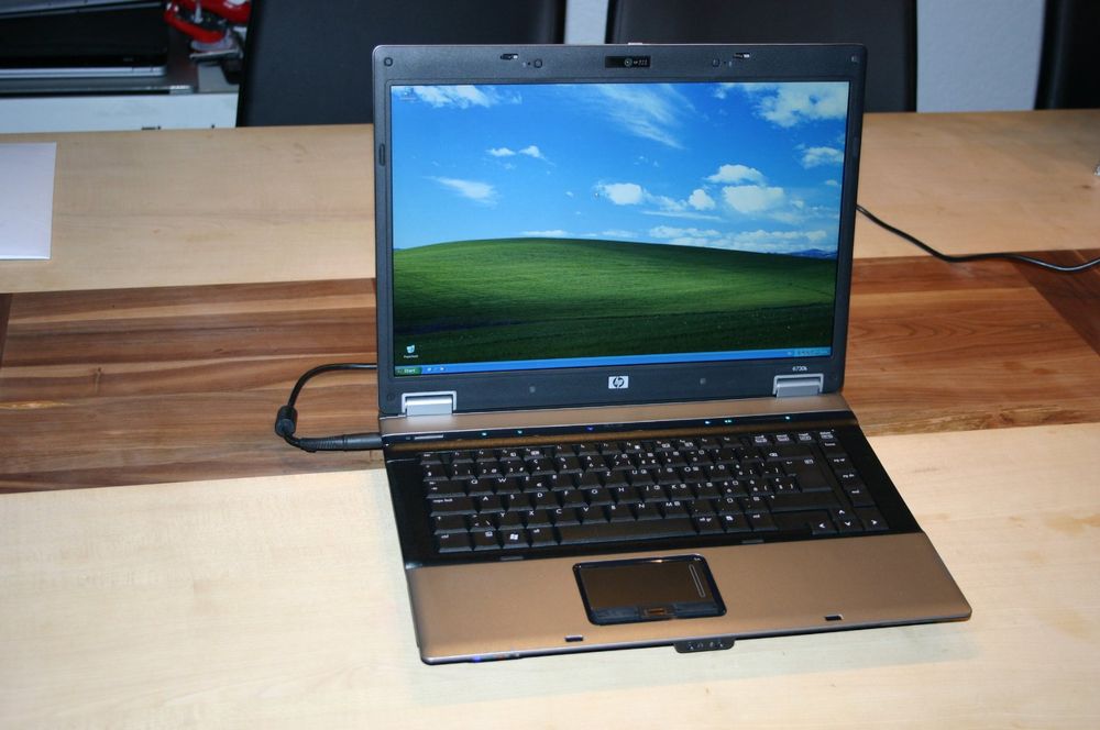 Top HP Notebook 6730b mit WinXP 32Bit und gutem Akku (Gebraucht) in ...