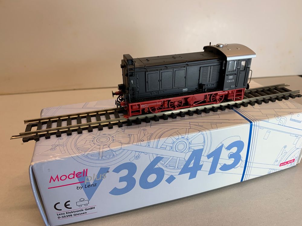 Lok V 36 Lenz Elektronik (D'occasion) à Langenthal pour CHF 87 – avec ...