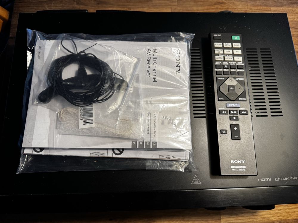 Sony STR-DN1080 – High-End 7.2-Kanal AV-Receiver mit Dolby A (Gebraucht ...