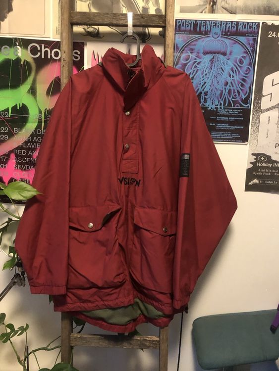 Vision Vintage Sport Climb Jacket Red | Kaufen auf Ricardo