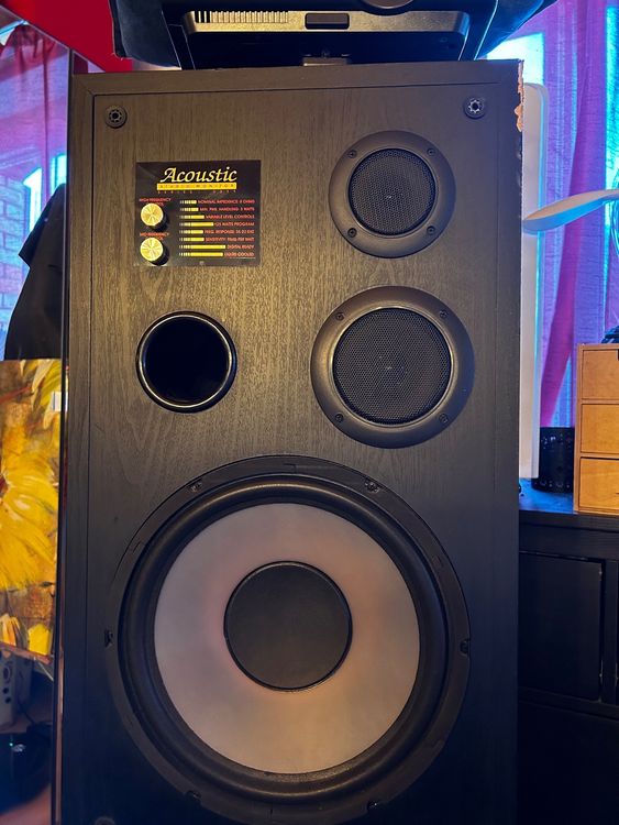 Lautsprecher Acoustic Studio Monitor Series: 3311 | Kaufen auf Ricardo