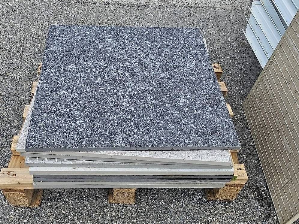 60x60x2cm Gartenplatten / Unterschiedliche Farben und Optik (Gebraucht ...