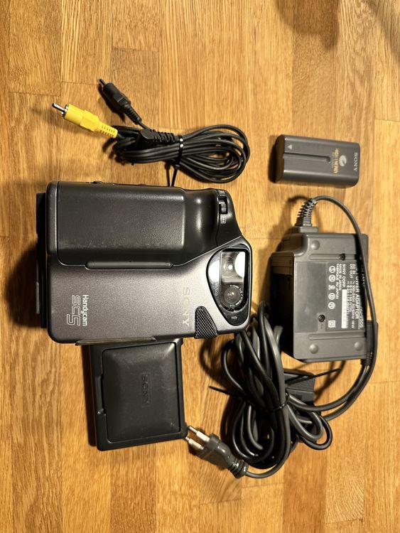 Sony CCD-SC5E Video8 Camcorder Sony SC5 (Gebraucht) in Schaffhausen für ...