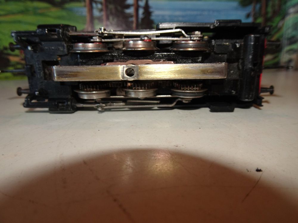 Märklin 3000 DB Dampflok BR89 H0 WS/int 39 (Gebraucht) in Winterthur für CHF 12 – mit Lieferung ...