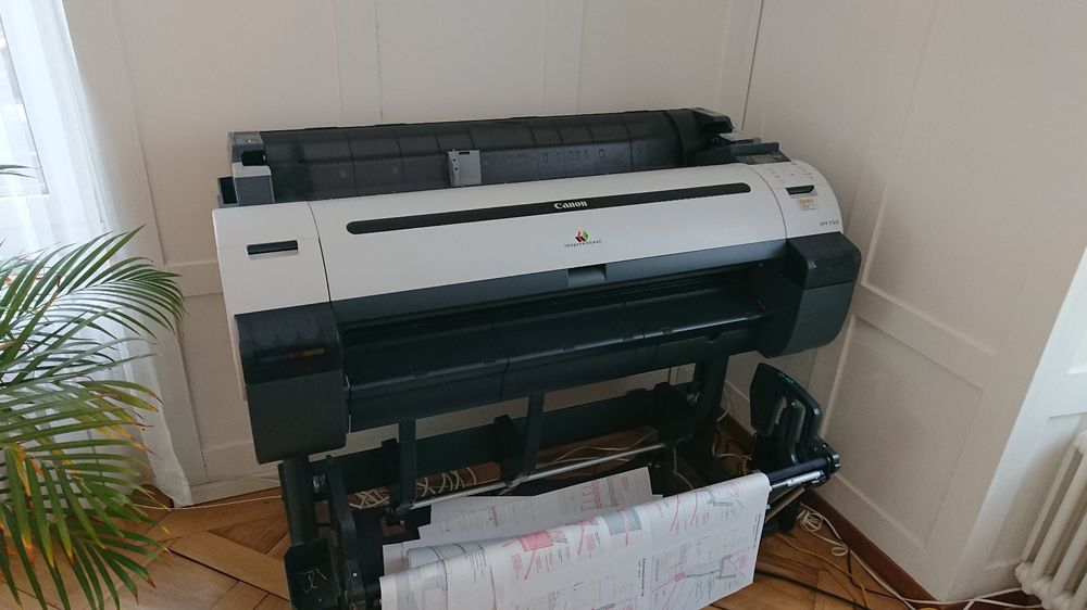 Canon iPF750 Grossformat-Drucker / Plotter (Gebraucht) in Grüt (Gossau ZH) für CHF 50 – nur ...