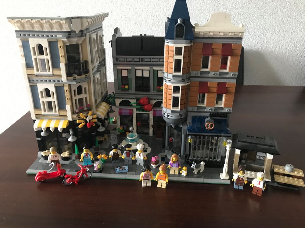 LEGO Creator expert Assembly Square 10255 | Kaufen auf Ricardo