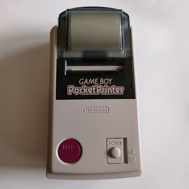 Original Game Boy Printer / Drucker (MGB-007) (Gebraucht) in für CHF 53 ...