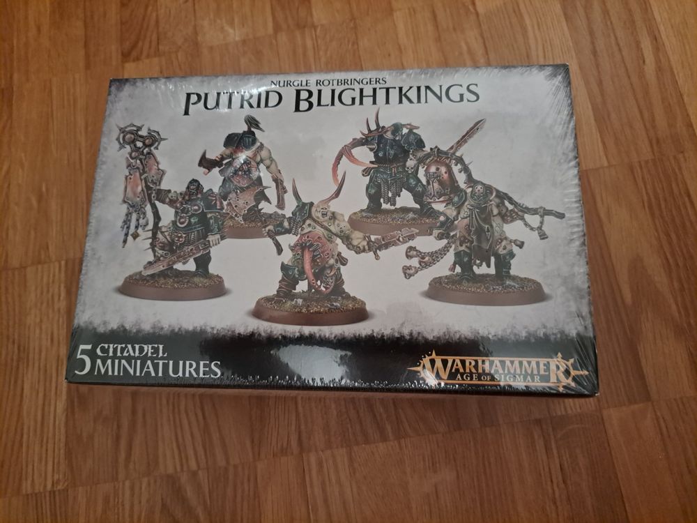 Warhammer AoS Putrid Blightkings (Gebraucht) in Münchenstein für CHF 33 ...