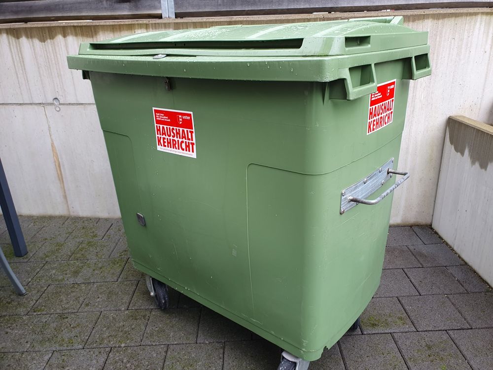 ABFALL - CONTAINER, gebraucht (Gebraucht) in Uster für CHF 35 – nur ...