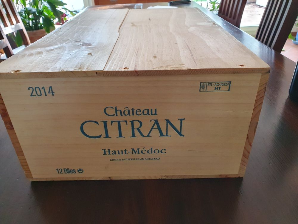 Wein Chateau Citran (OHK) (Neu und originalverpackt) in für CHF 159 ...