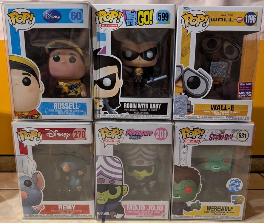 Funko Pop Disney Pixar & Cartoon Lot - Black Friday (Neu (gemäss ...