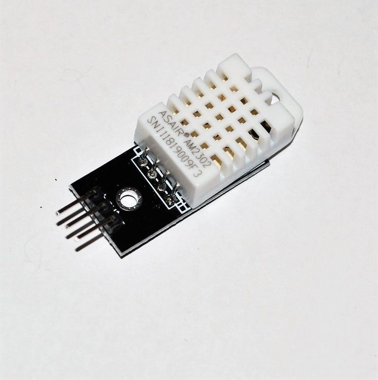 DHT22 Temperatur und Feuchtigkeitssensor (Neu und originalverpackt) in ...