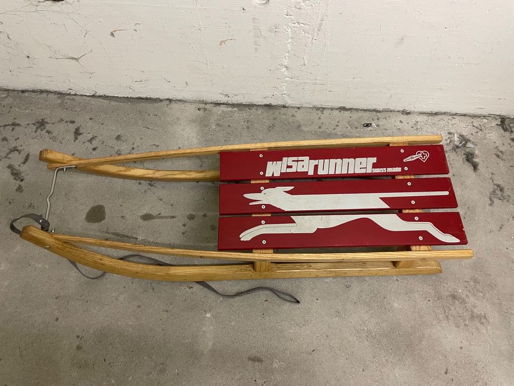 Schlitten Runner Swiss Made WISA GLORIA (Gebraucht) in Uster für CHF 50 ...