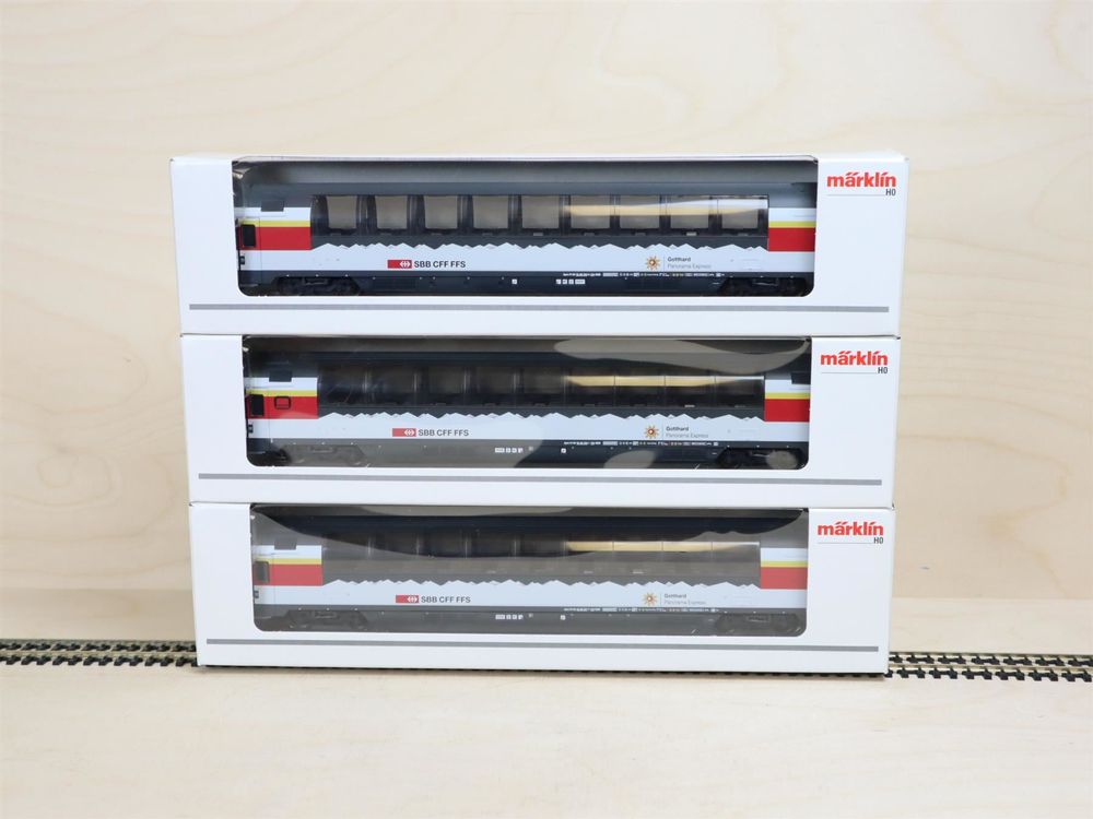 Märklin Gotthard Panorama Express 43650 | Kaufen auf Ricardo