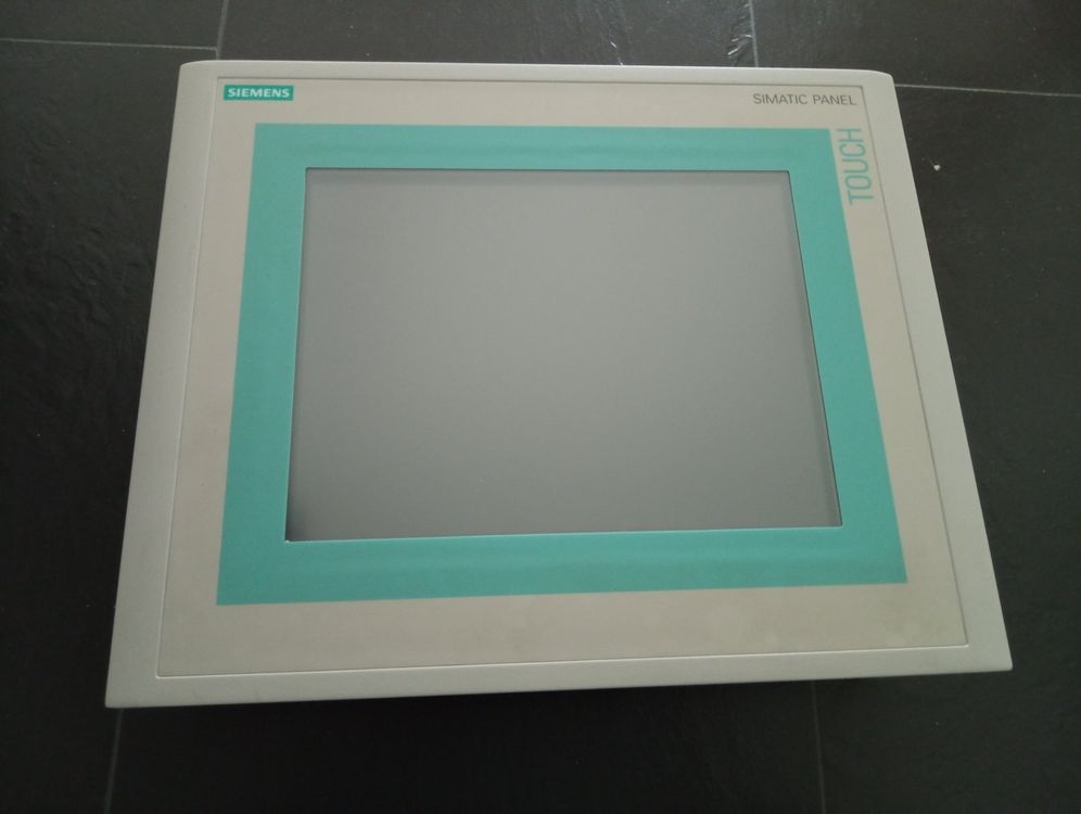 Siemens SIMATIC TP270 10" TOUCH PANEL / 6AV6545-0CC10-0AX0 (Gebraucht ...