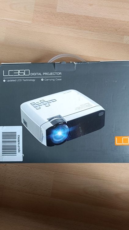 Apeman LC350 Beamer – Komplettset, top Zustand, sofort einsa (Gebraucht ...