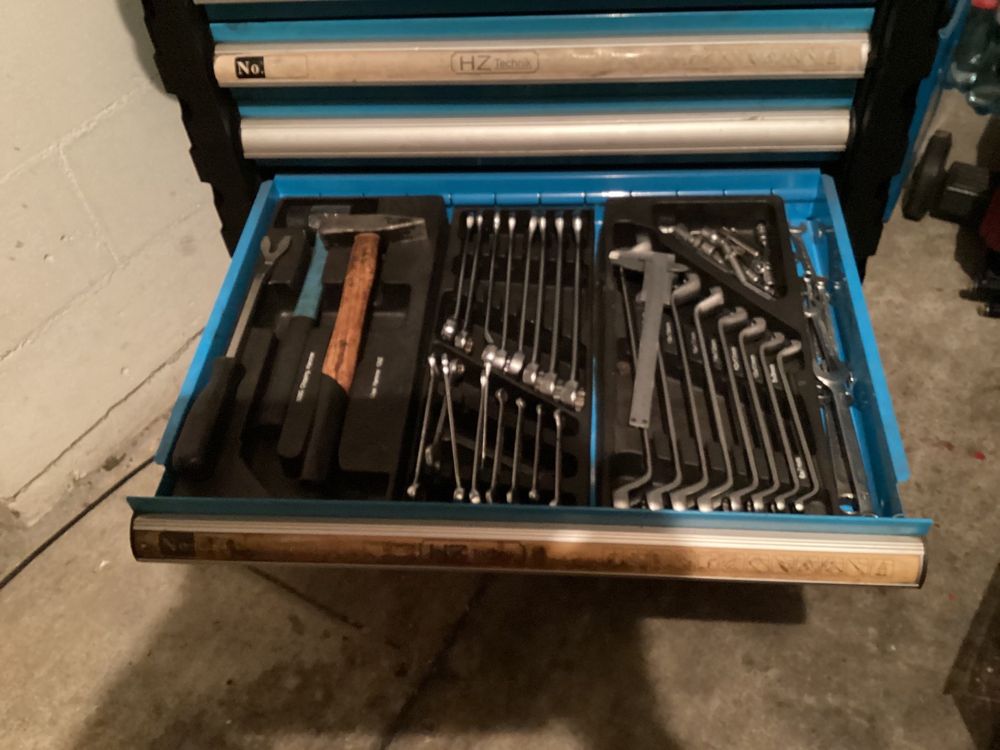 Werkzeugwagen Hazet Stahlwille Berner Würth Facom Lista (Gebraucht) in Ebmatingen für CHF 599 ...