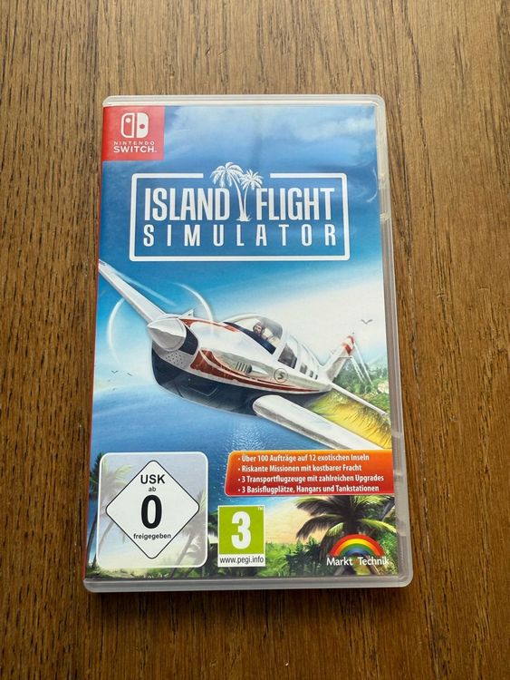 Island Flight Simulator / Nintendo Switch (Gebraucht) in Läufelfingen ...