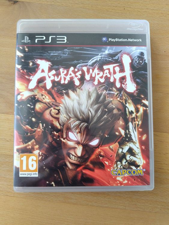 Asura's Wrath - Playstation 3 - PS3 (Gebraucht) in Kloten für CHF 24.95 – mit Lieferung auf ...