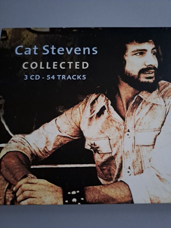 3CD Box Cat Stevens Collected | Kaufen auf Ricardo
