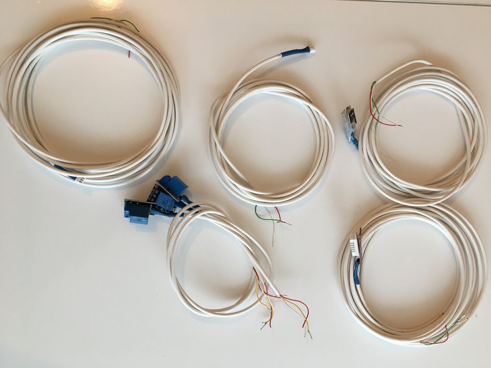 Arduino Sensor DHT22, Kabel, 3x Relay (Gebraucht) in Baar für CHF 3 ...