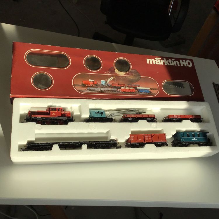 Märklin Bauzug Art. 2853 Wechselstrom (Neu (gemäss Beschreibung)) in ...