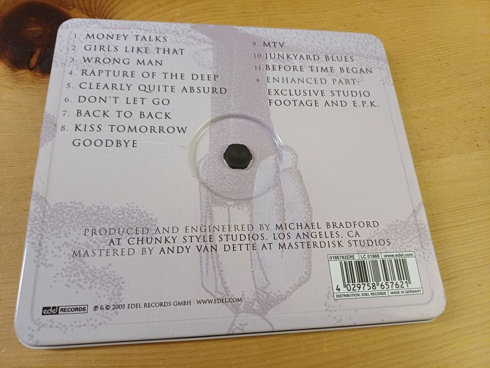 Deep Purple - Rapture Of The Deep (Gebraucht) in Jona für CHF 4.4 – mit ...