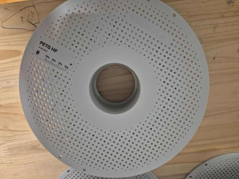 5 Leere Bambu Lab Spulen (Gebraucht) in Rickenbach b. Wil für CHF 2 ...