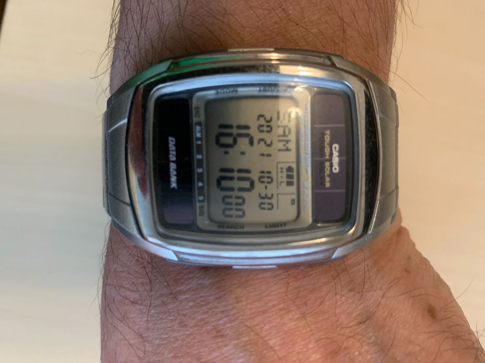 Casio Solar Data Bank Digital DB E30 | Kaufen auf Ricardo