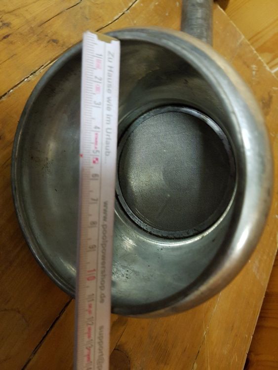 Grosser Trichter mit Fein- Sieb | Kaufen auf Ricardo