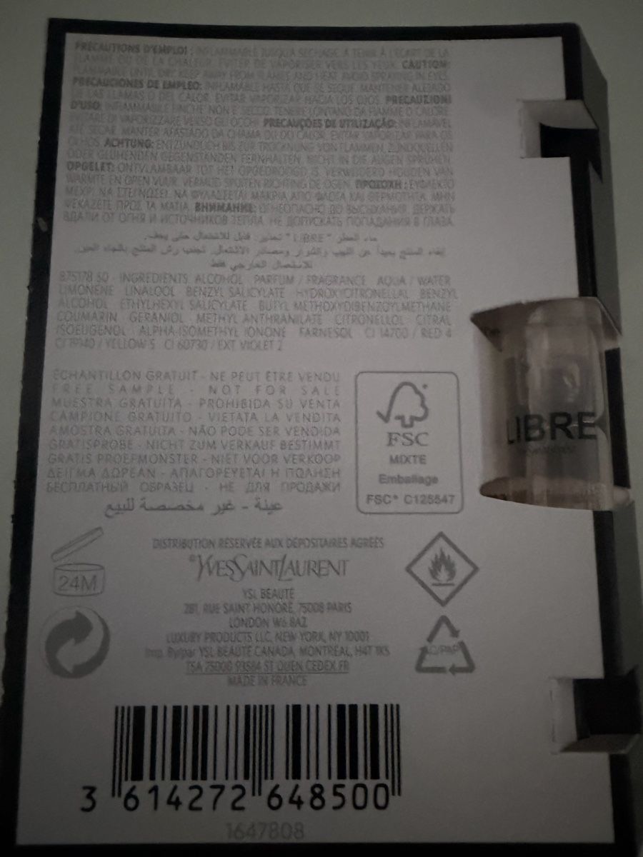 YSL Libre Eau de Parfum, neu & originalverpackt! (Neu (gemäss ...