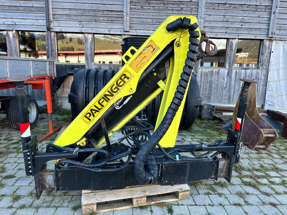 Palfinger Kran (Gebraucht) in BreilBrigels für CHF 3831 – nur Abholung ...