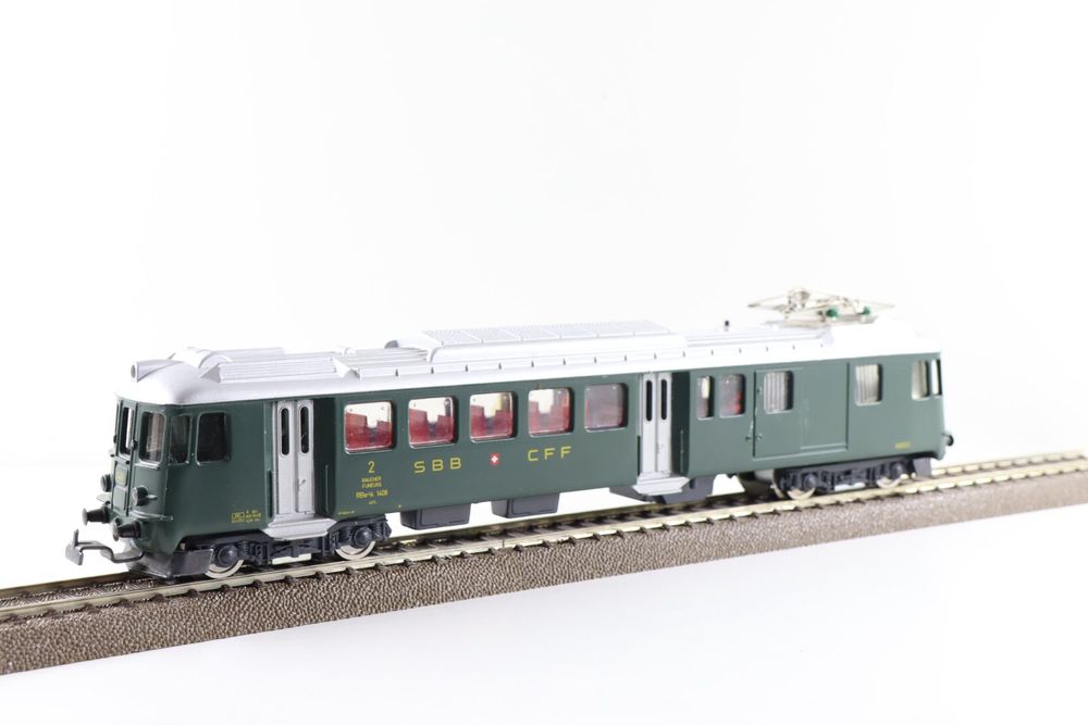 Hag SBB RBe 4/4 Triebwagen H0, DC | Kaufen auf Ricardo