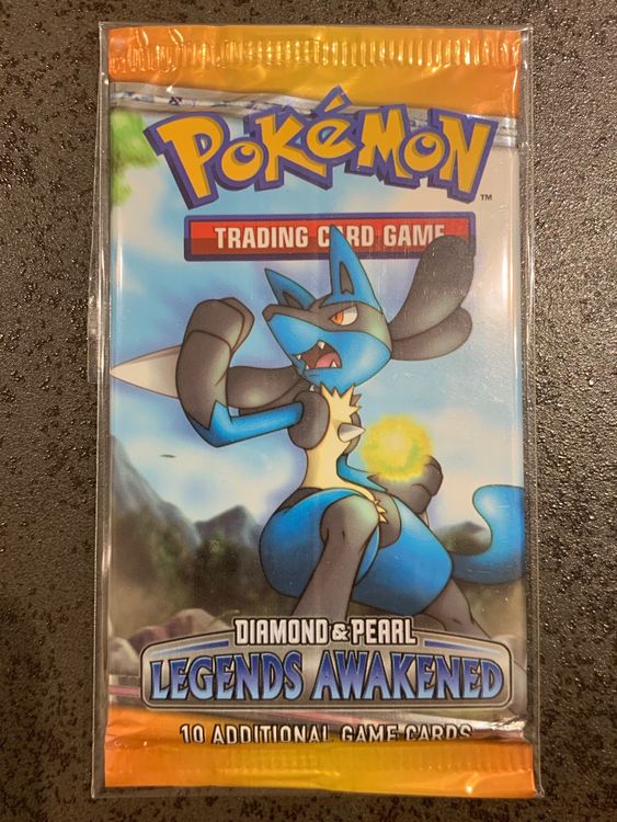 Pokemon Booster Legends Awakened EN (Neu und originalverpackt) in ...