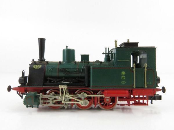 Fleischmann H0 4811 KPEV 6205 HALLE T3 Epoche 1 Neu OVP (Neu und ...