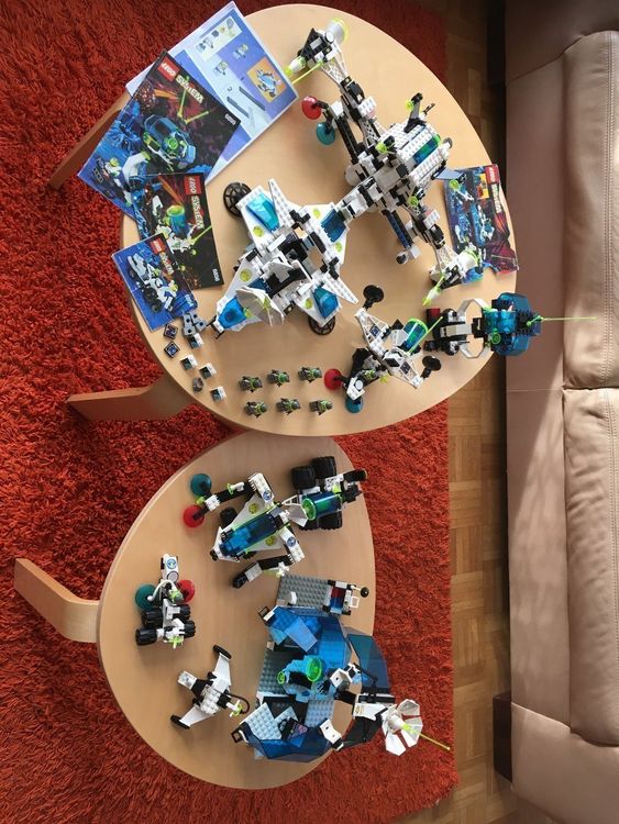 Lego Space Explorians Sammlung - Rarität (Gebraucht) in für CHF 200 ...