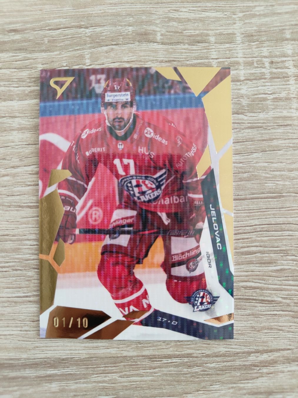 sportzoo I. Jelovac Base Gold/10 SCRJ Lakers (Neu (gemäss Beschreibung ...