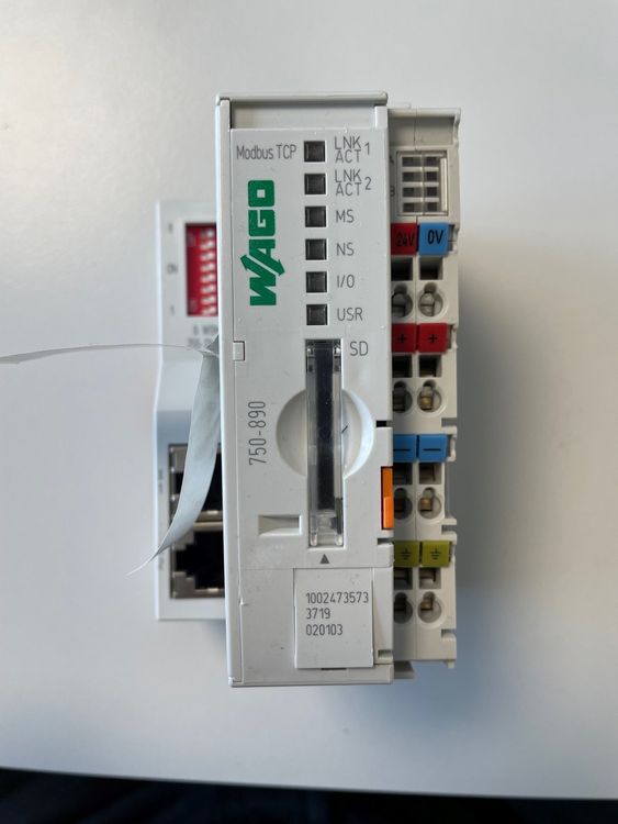 WAGO SPS Controller 750-890 Modbus TCP top Zustand | Kaufen auf Ricardo