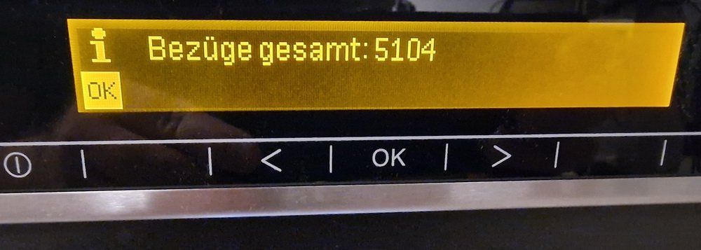 Nespresso Einbau-Kaffeemaschine Miele CVA 3660 (Gebraucht) in Uetliburg ...