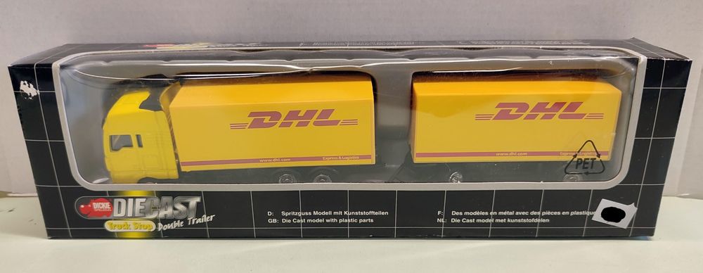 MAN DHL Lastzug Dickie 1:87 OVP (Gebraucht) in Wiebelskirchen für CHF 3 ...