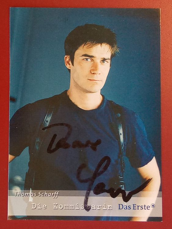 Thomas Scharff Autogramm signiert Fotopostkarte 10x15cm | Kaufen auf ...